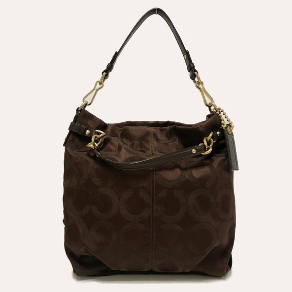 Coach | Bags | Coach 4146 Brooke Mahogany Shoulder Bag | Poshmark